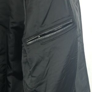 Structure | Jackets & Coats | Structure Black Leather Buttonup Jacket M ...